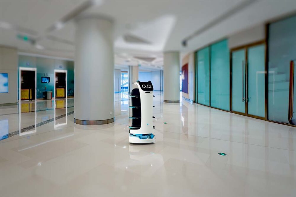 BellaBot - An Innovative Delivery Robot - Visal Robotics