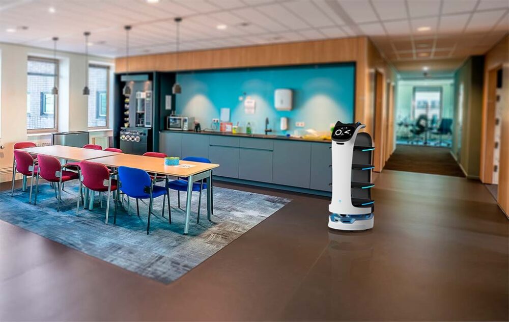 BellaBot - An Innovative Delivery Robot - Visal Robotics